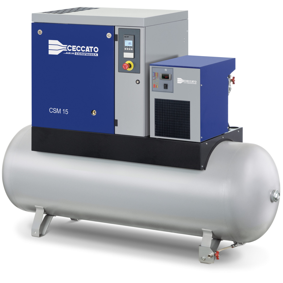 Compresor cu șurub CSM 10-500DX – pneumatica.md – Compresoare ...